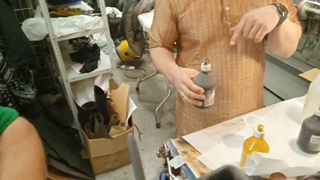 Как восстановить цвет замши. RANGA live