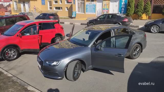 Audi A4 B9 eva коврики в салон evabel.ru 8800-222-48-45