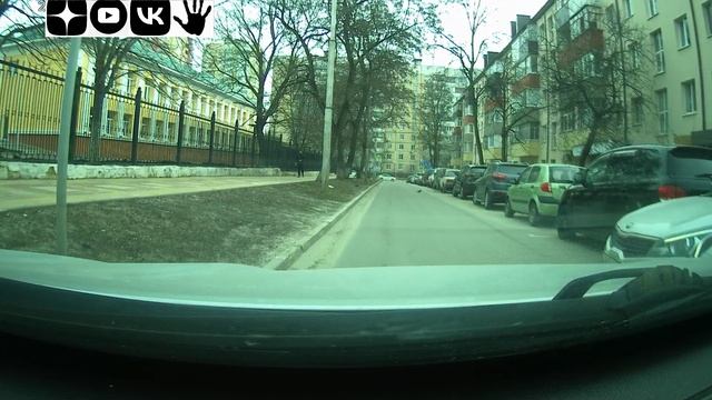 #10 Ситуация - Без ДТП и нервов. Выезд со двора