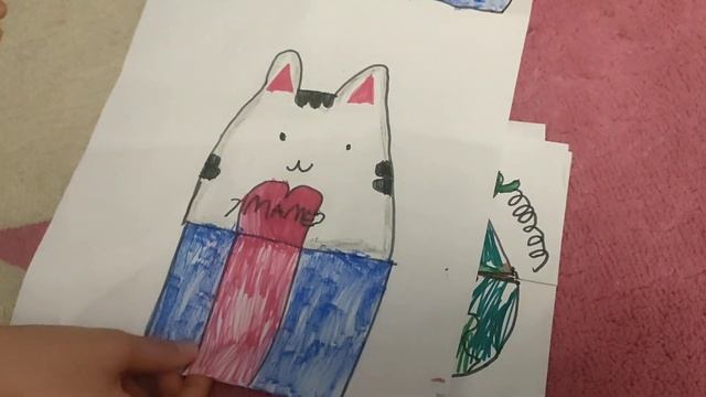 Доньины рисунки