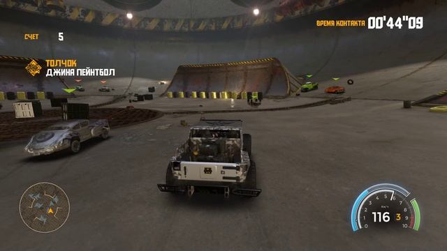 FlatOut 4 - 3 гонки на время и 1 на выживание