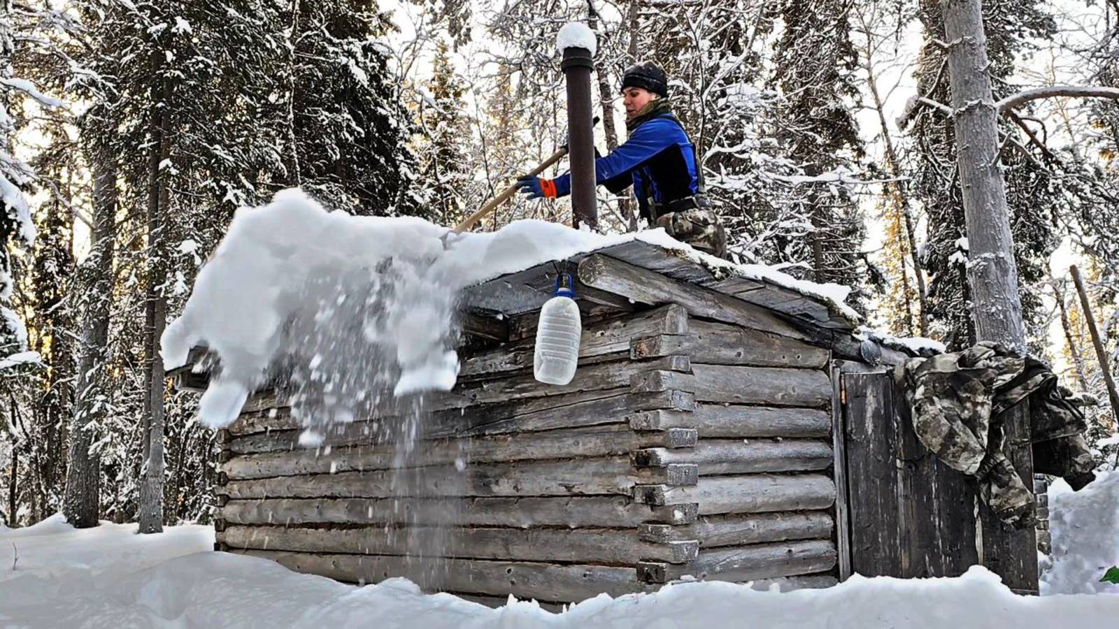 Путешествие до Избы Терского Помора. Избушечный кайф