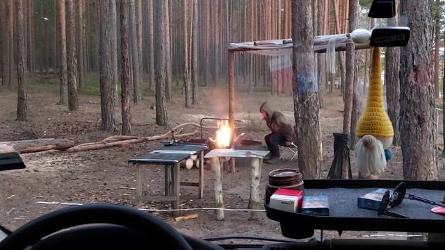Гусиное озеро.VANLIFE .Ремонт автодома