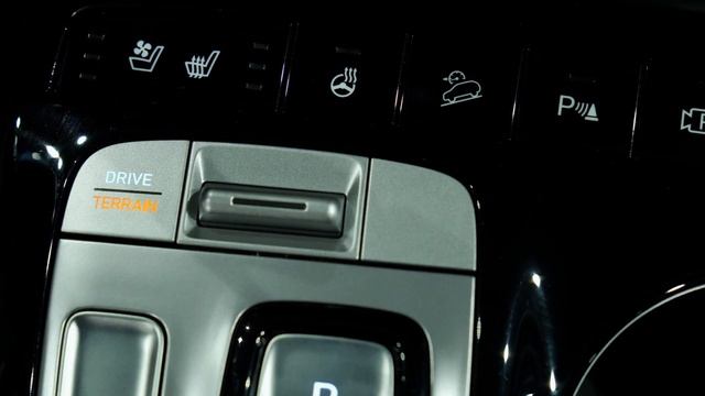 2022 Hyundai Tucson - Terrain Mode