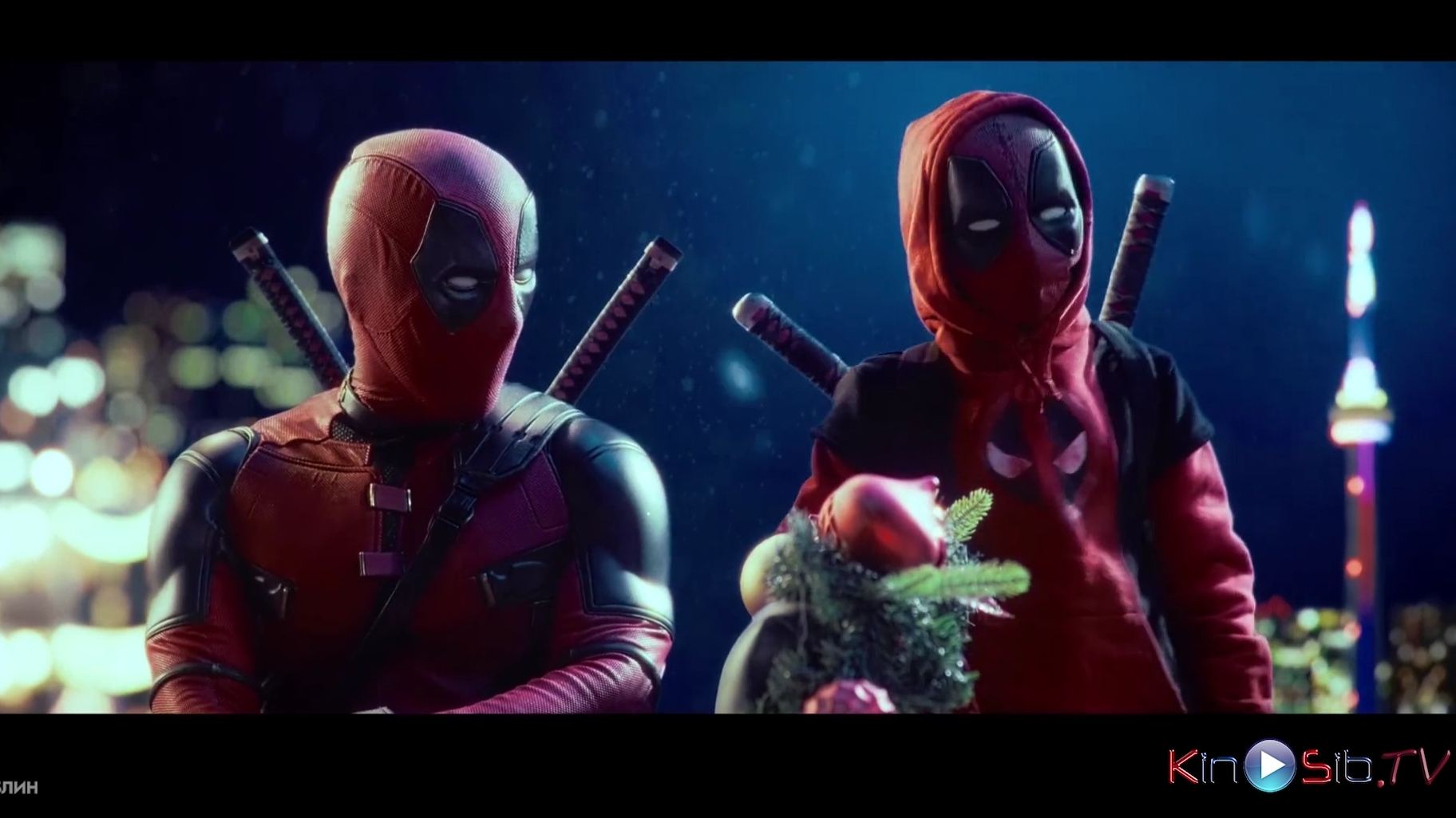 Дэдпул и Кидпул помогают больным детям!