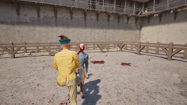 Иногда можно и не уб..ть, а просто выключить ударом по голове.