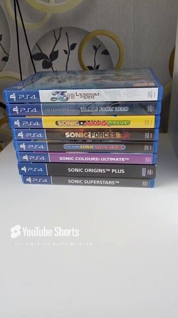 PS4 - Список Коллекции ч.1 (Игры)