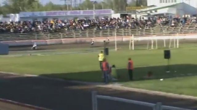 Спидвей_КЧР_ Russia_Balakovo_Турбина_Восток 27_ мая_2010_Speedway .avi