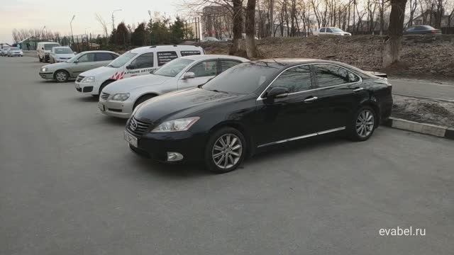 Lexus ES350 5-е поколение рестайлинг eva коврики в салон evabel.ru 8800-222-48-45
