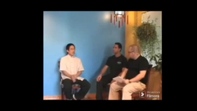 04 Хай Ян о тренировках с партнёром в ушу