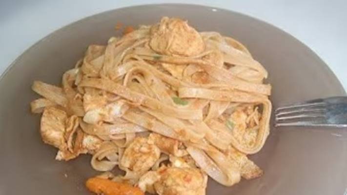 Жареная лапша. Gebratene Nudeln. Маринкины творинки. Всем МИРА и Добра!