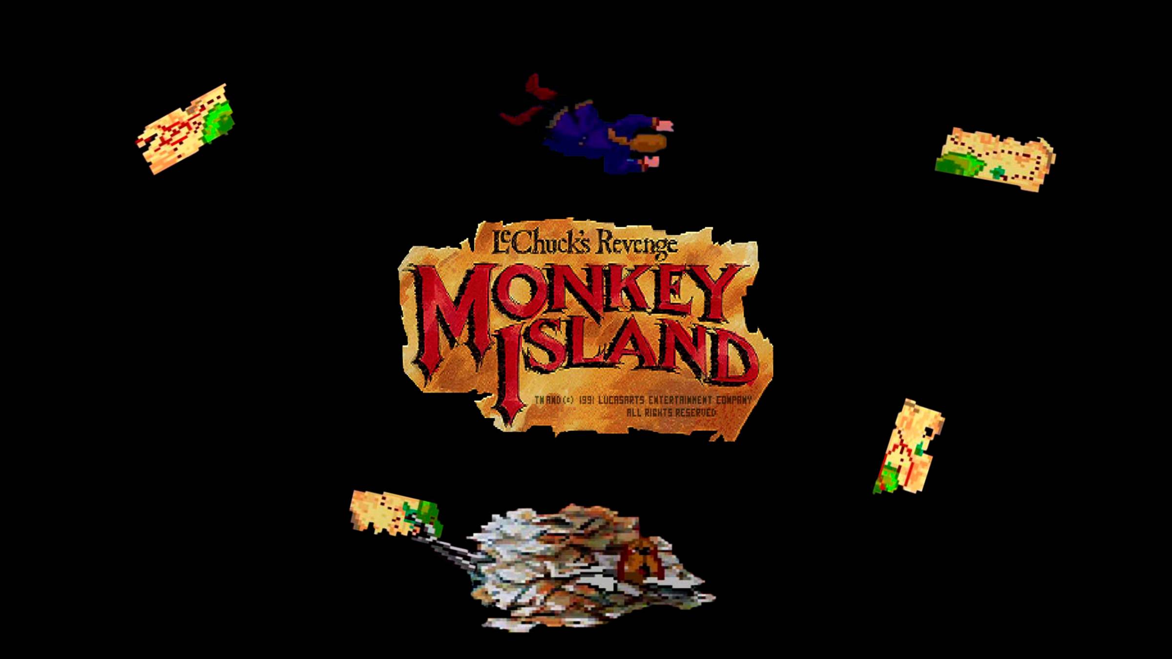 Monkey Island 2: LeChuck Revenge - #3 - куча "бумажной" работы