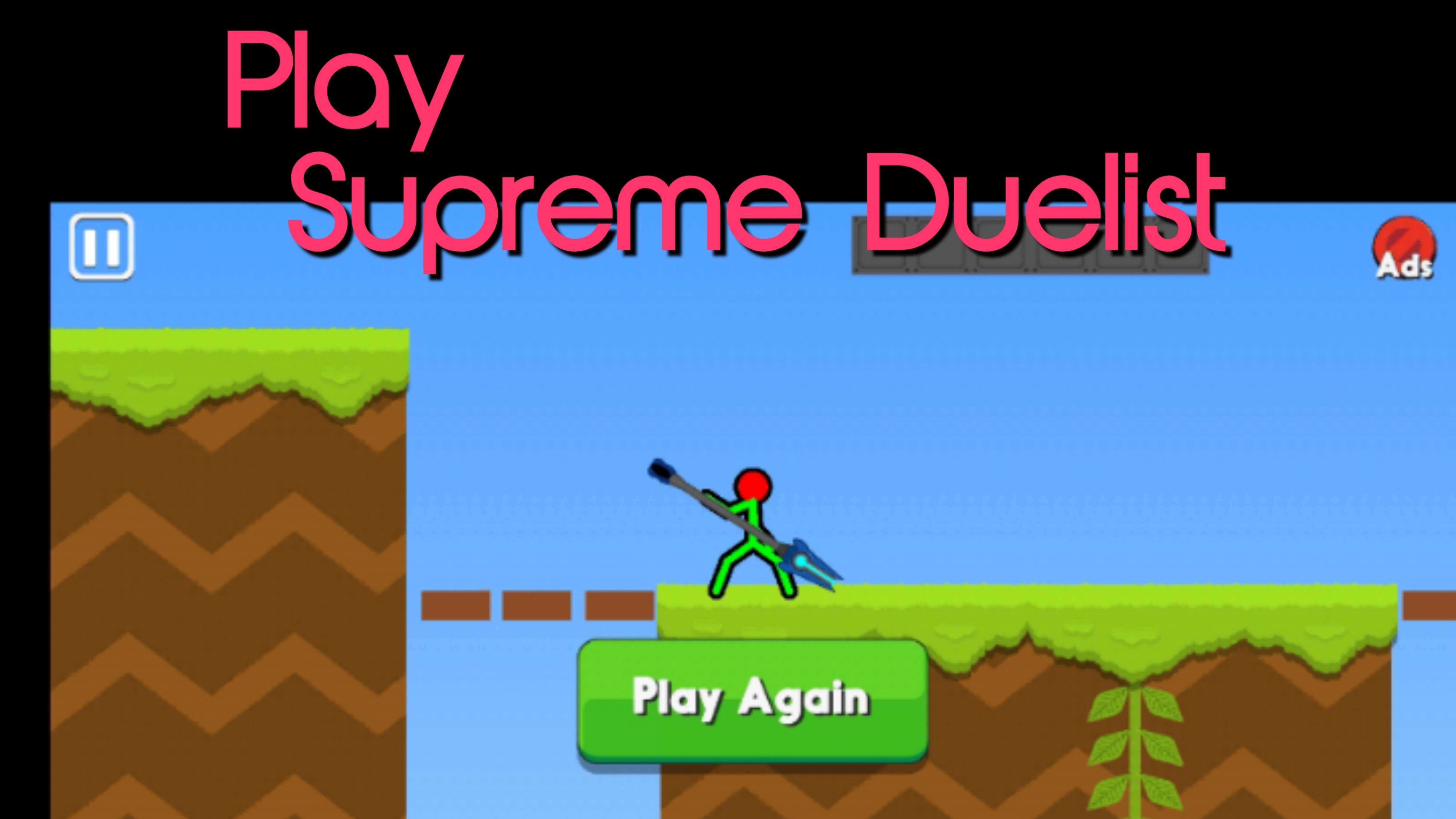 Сегодня Играю в Supreme Duelist Stickman