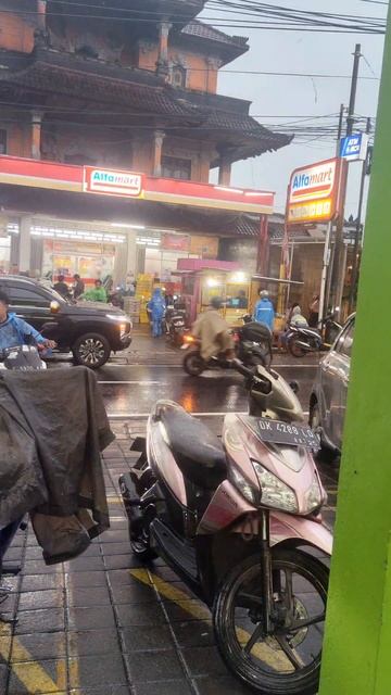 Уличная еда на Бали