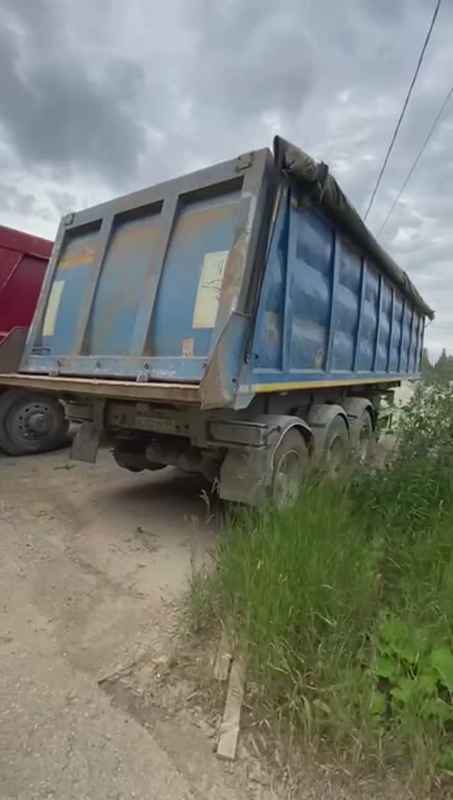 Полуприцеп Wielton NW-3, 2015 г. в., видео осмотра полуприцепа