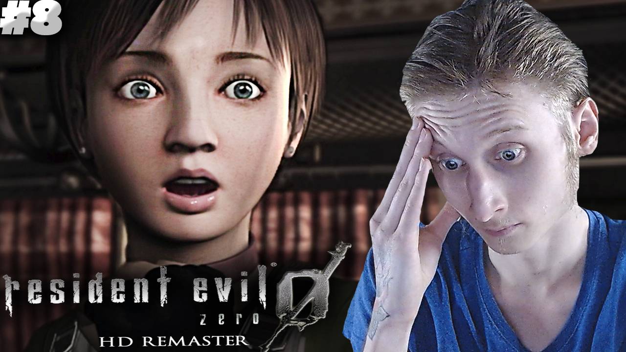 Я ЗАПУТАЛСЯ,НИЧЕГО НЕ ПОНИМАЮ ► RESIDENT EVIL 0 ZERO HD REMASTER ► #8