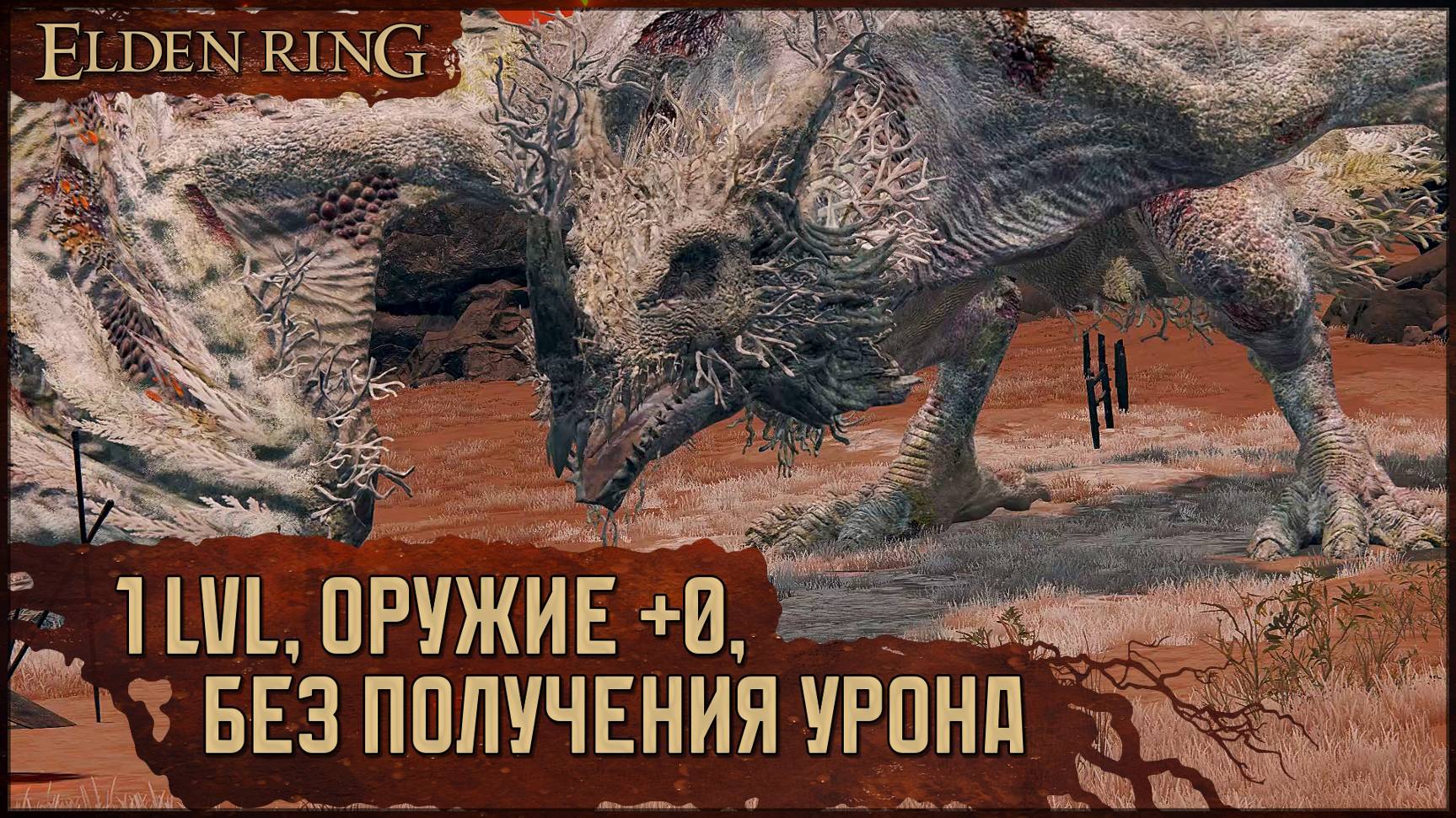 [RL1+0, No-Hit] Гниющий Экзикес | И так сойдет 🡆 Elden Ring