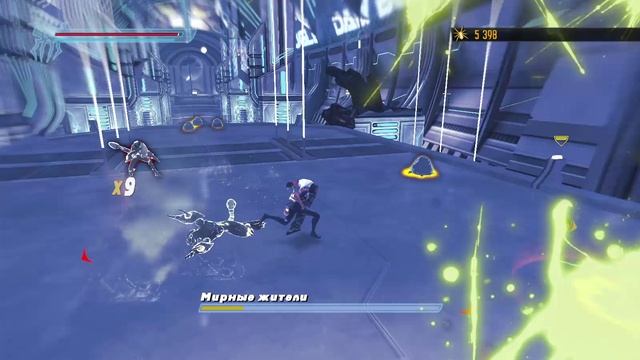 Spider-Man(TM)_ Shattered Dimensions Часть 8 Скорпион