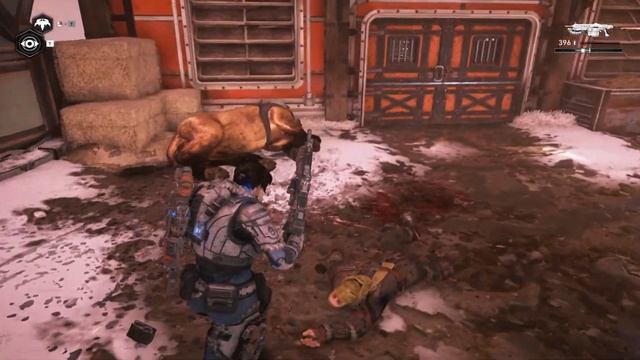 Глава Gears5 [Акт 2 Страница 5 Призыв]#1