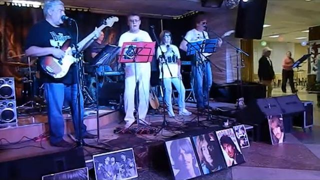 The Beatles "I'll Be Back" (группа "These Boys", г. Ижевск)
