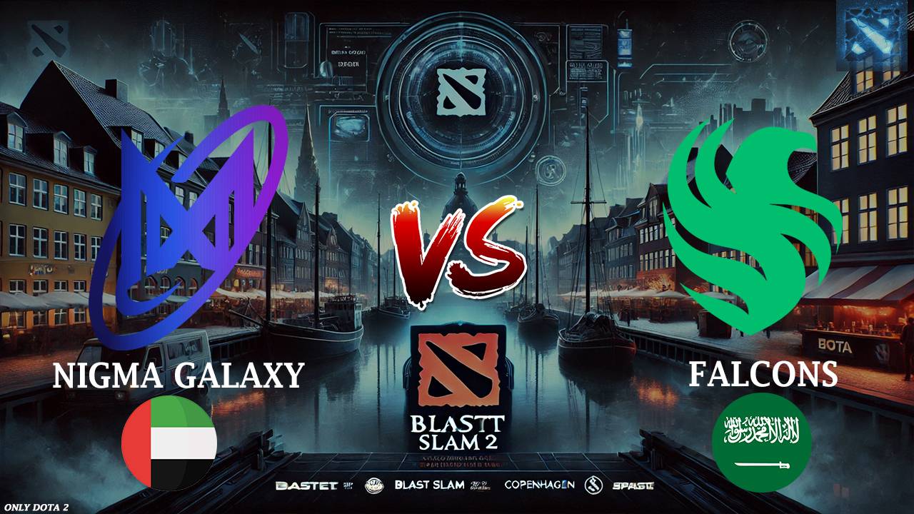 НИГМА БЕЗ МИРАКЛА, КАК ОНО?! | Nigma vs Falcons (BO1) BLAST Slam #2