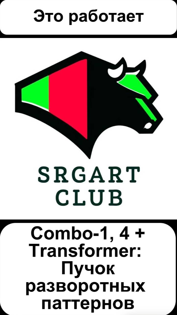 Пучок разворотных паттернов #btc #crypto #trading #indicators #tradingview