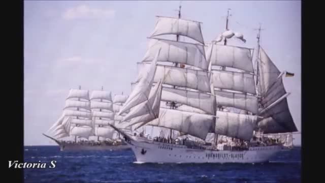 Херсон. Капитан Ванденко - Капитан легендарного  парусника Товарищ.