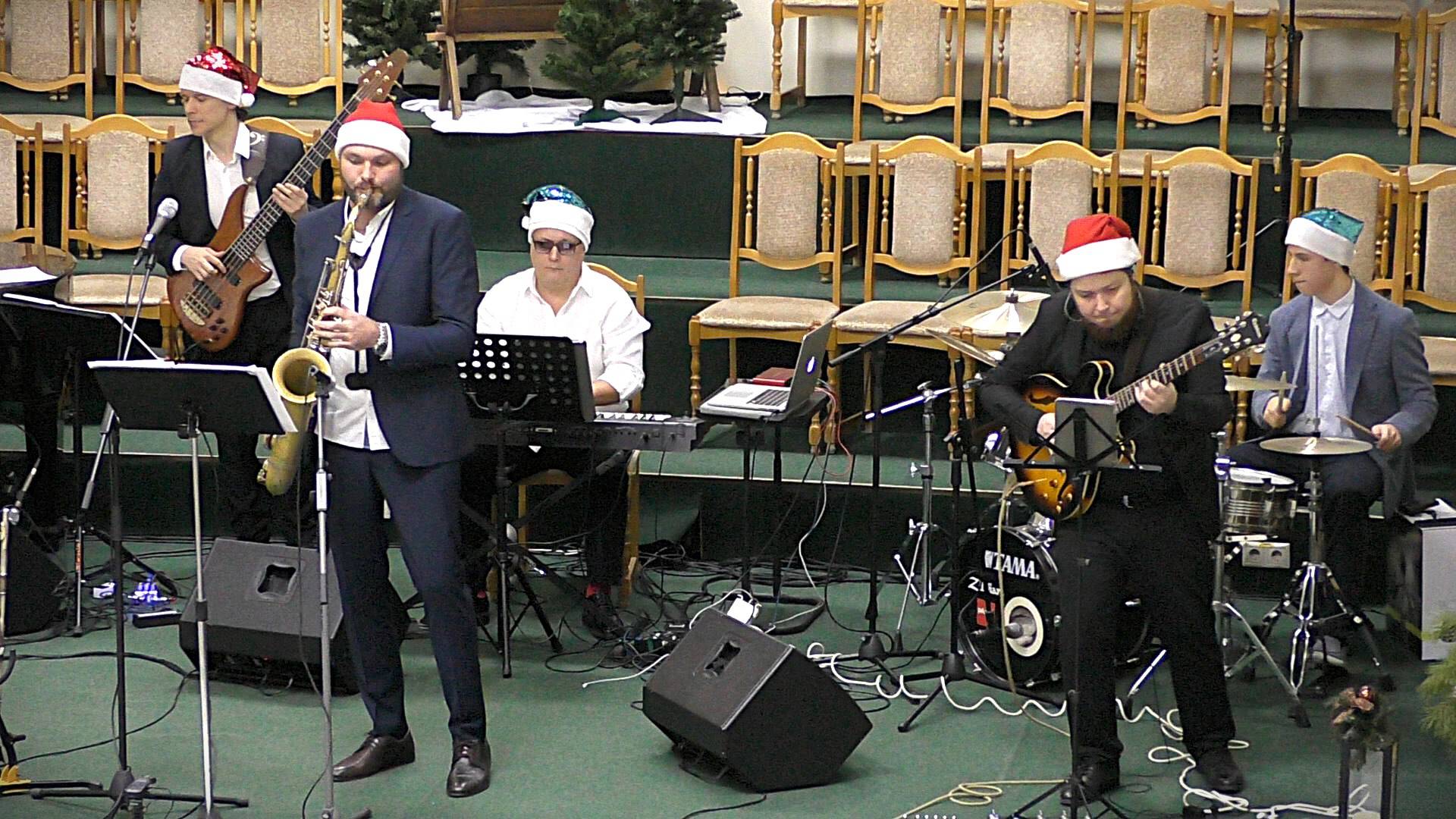 Рождественский концерт.Джаз.2024 г./2 МЦ ЕХБ/