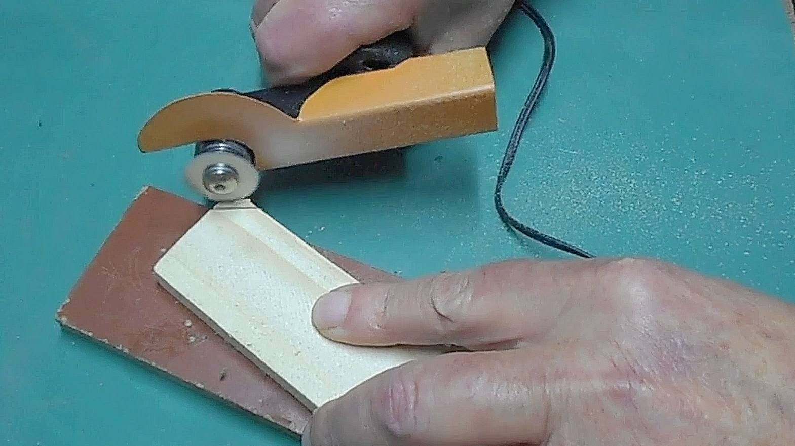 "Детская" болгарка из мусора