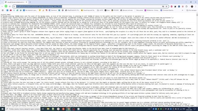 Как обучить искусственный интеллект для поиска расценок для смет в GPT4ALL