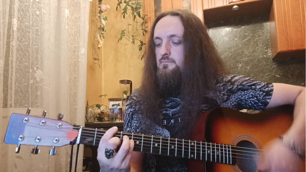 Никита "Бард" - Путь (Алексеев Н.Е. авторская песня под гитару)