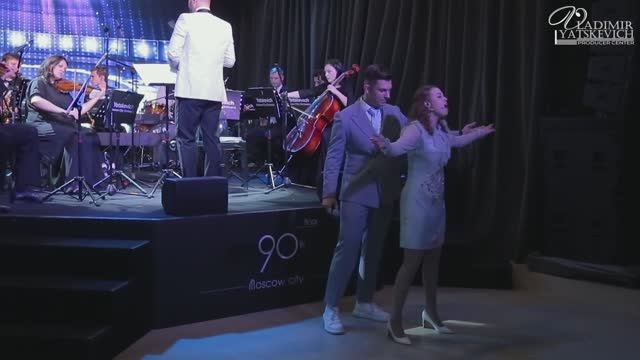 Lay All Your Love on Me - Mamma Mia - Yatskevich Moscow City orchestra