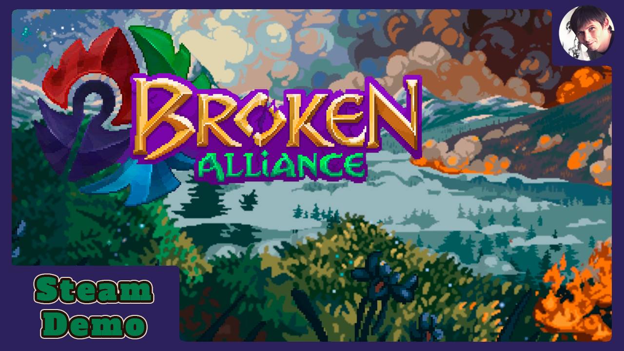 Broken Alliance - стимпанк HoMM II с декбилдингом и душными диалогами