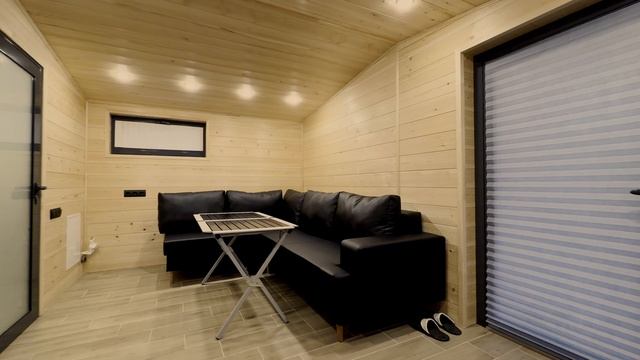 Баня, в которой можно жить