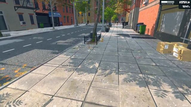 Supermarket Simulator девяточка выходит на новый уровень