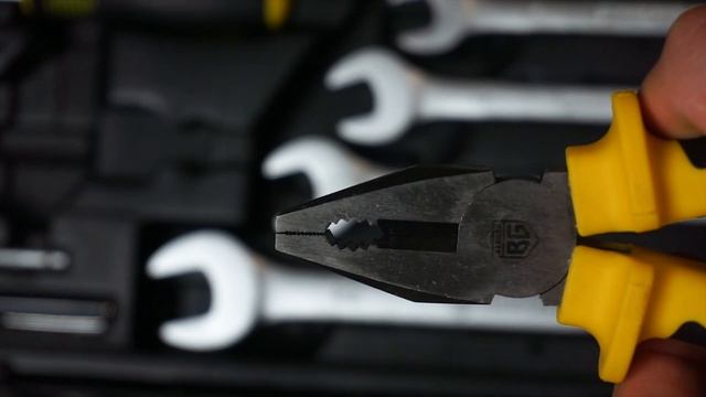 BERGER BG078-1214 "БОХУМ" / Обзор универсального набора профессионального инструмента 78 предметов