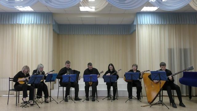 р.н.п. "Кольцо души девицы" обр. А.Рождествина