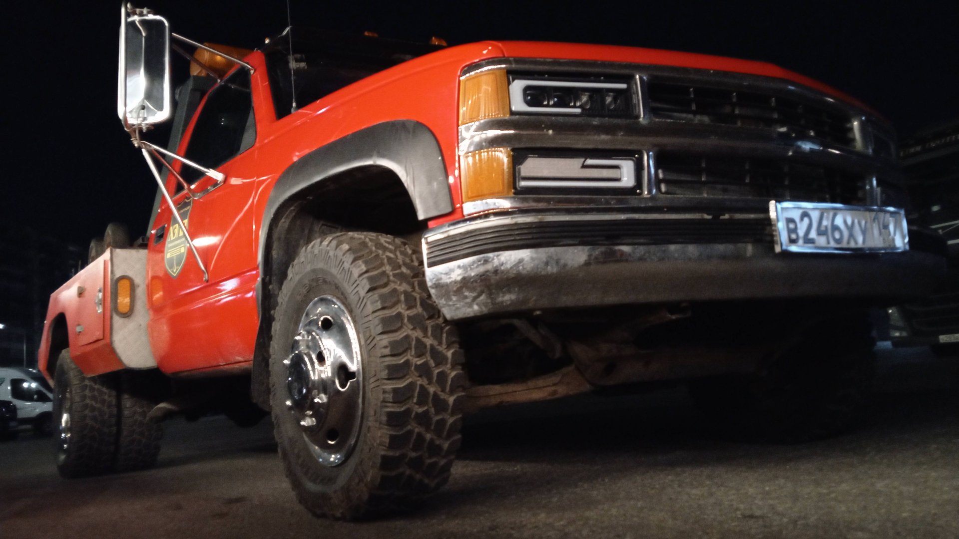 American Trucks Show 2024 (часть 2-ая)