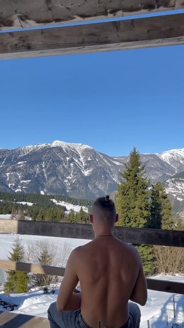 Подышать горами Грузии  #грузия #дыхание #вимхоф #wimhof #breathing #mountains #горы #дышитур