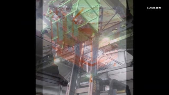 ⚫ Люлька монтажная платформа на телескопическом погрузчике JCB