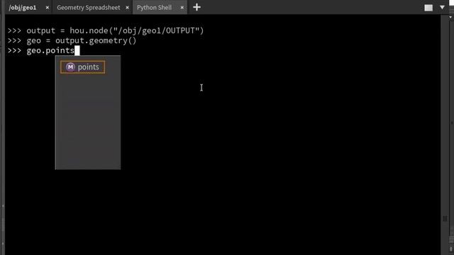 VDB, Voxels и Python в Гудини