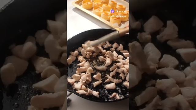 Почти как  тарталетки с начинкой