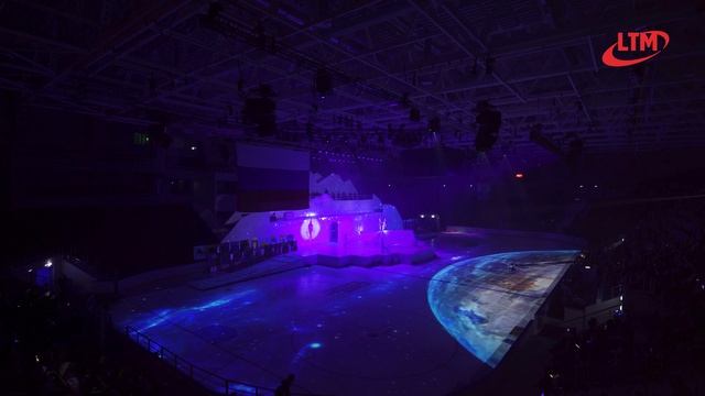 Новый Ледовый дворец спорта  Самары рассчитан на 5500 посадочных мест.