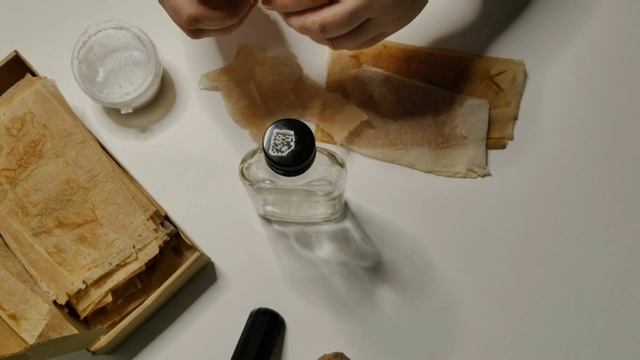 Декупаж чайными пакетиками | мастер-класс