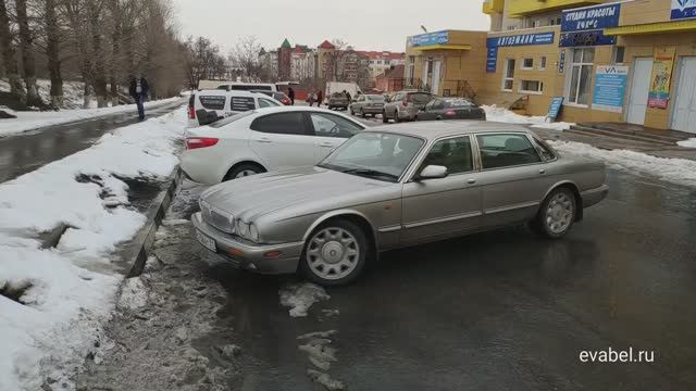 Daimler Super V8 long eva коврики в салон и багажник evabel.ru 8800-222-48-45