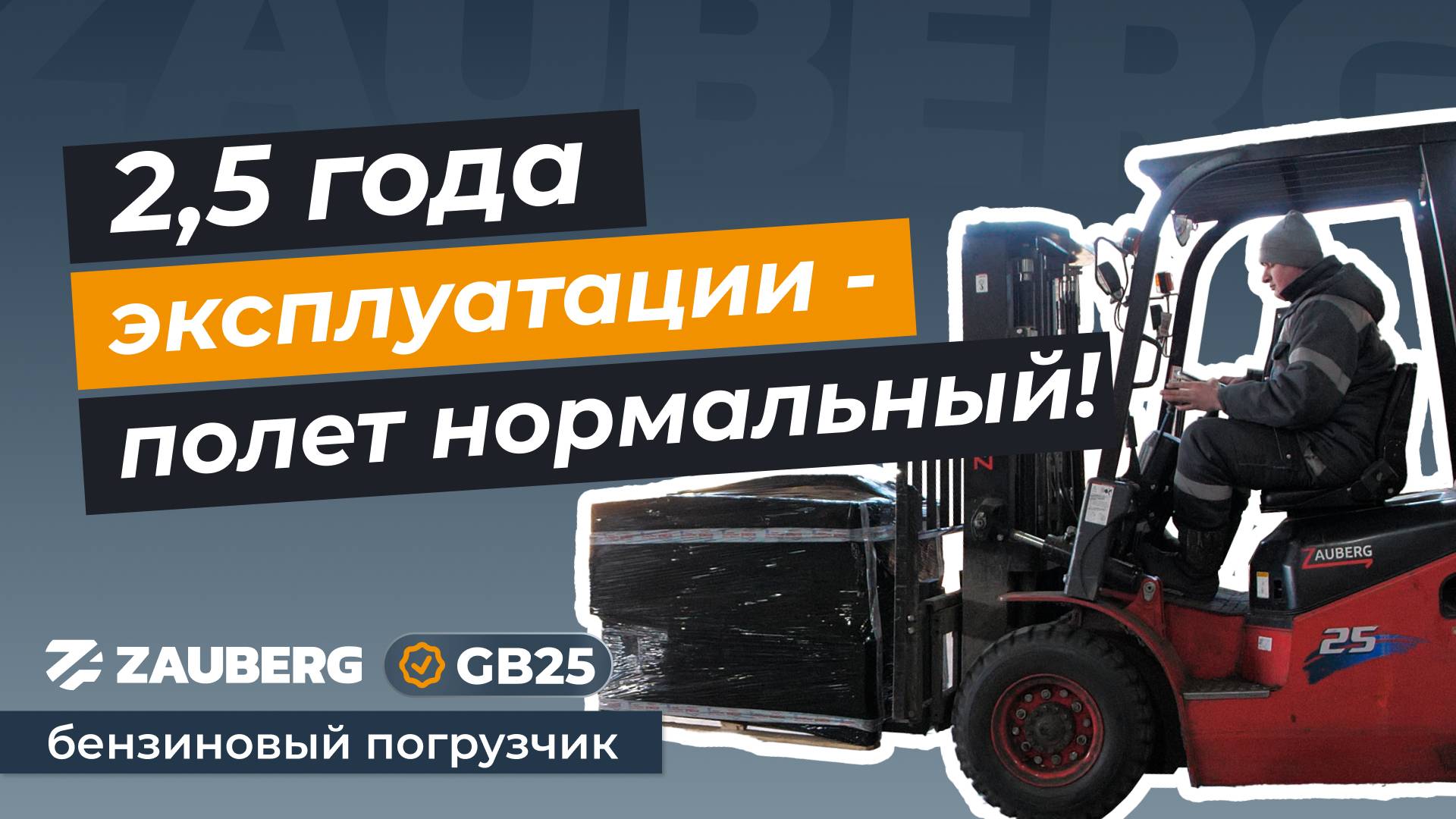 КАК В РАБОТЕ ПОГРУЗЧИК ZAUBERG GB25? | ЧЕСТНОЕ МНЕНИЕ О ТЕХНИКЕ | НОВОСИБИРСК
