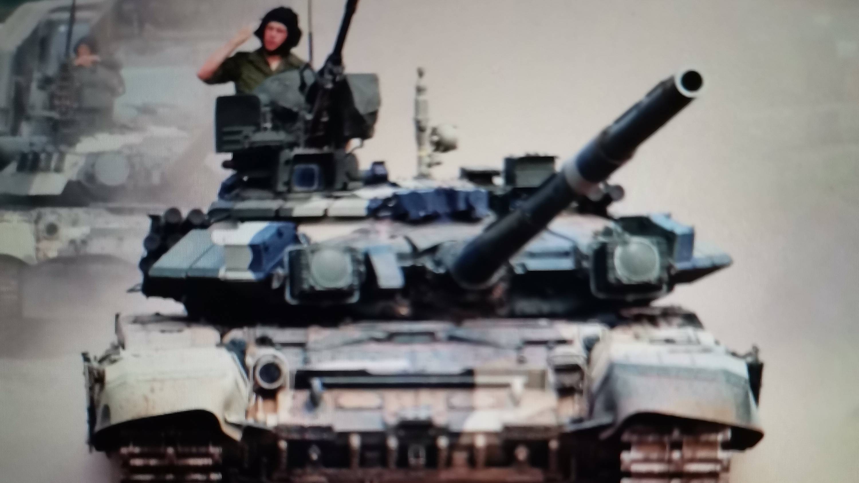 Марш танкистов