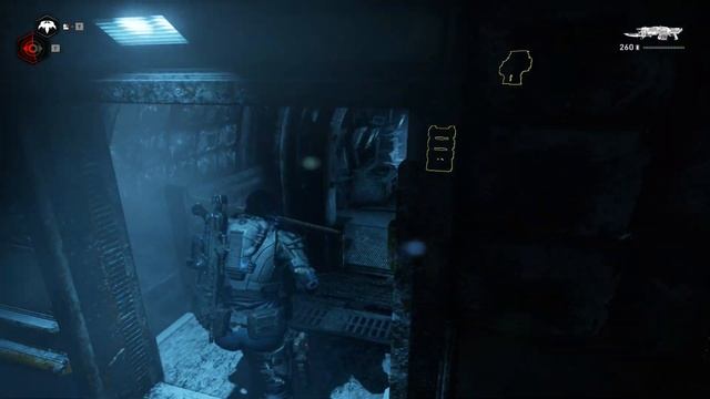 Глава Gears5 [Акт 2 Страница 11 Еще более грязные тайны ]#7