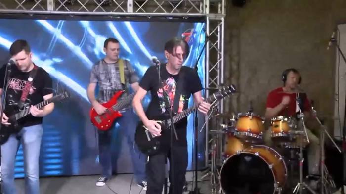 рок-группа АльYans - Одинокий лев