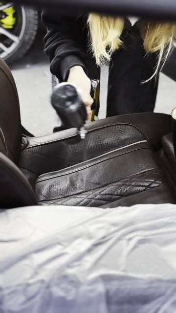 BMW G 30 химка и реставрация кожи 2025г1
